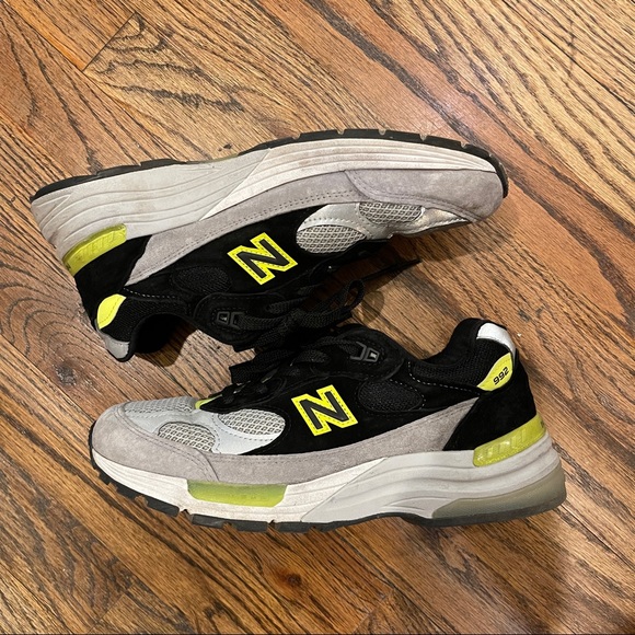 New Balance | Shoes | New Balance 992 Blackneon Made In Usa Mens 7 ...